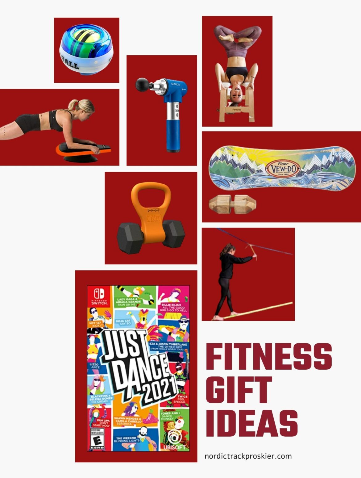 Fitness and Exercise Gift Ideas 2020 | NordicTrack Pro Skier