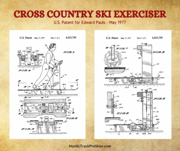 NordicTrack Pro Skier | cross-country ski exercise machine