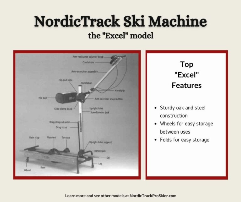 NordicTrack Ski Machine Models | NordicTrack Pro Skier
